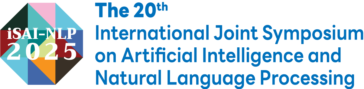 Home | iSAI-NLP 2025