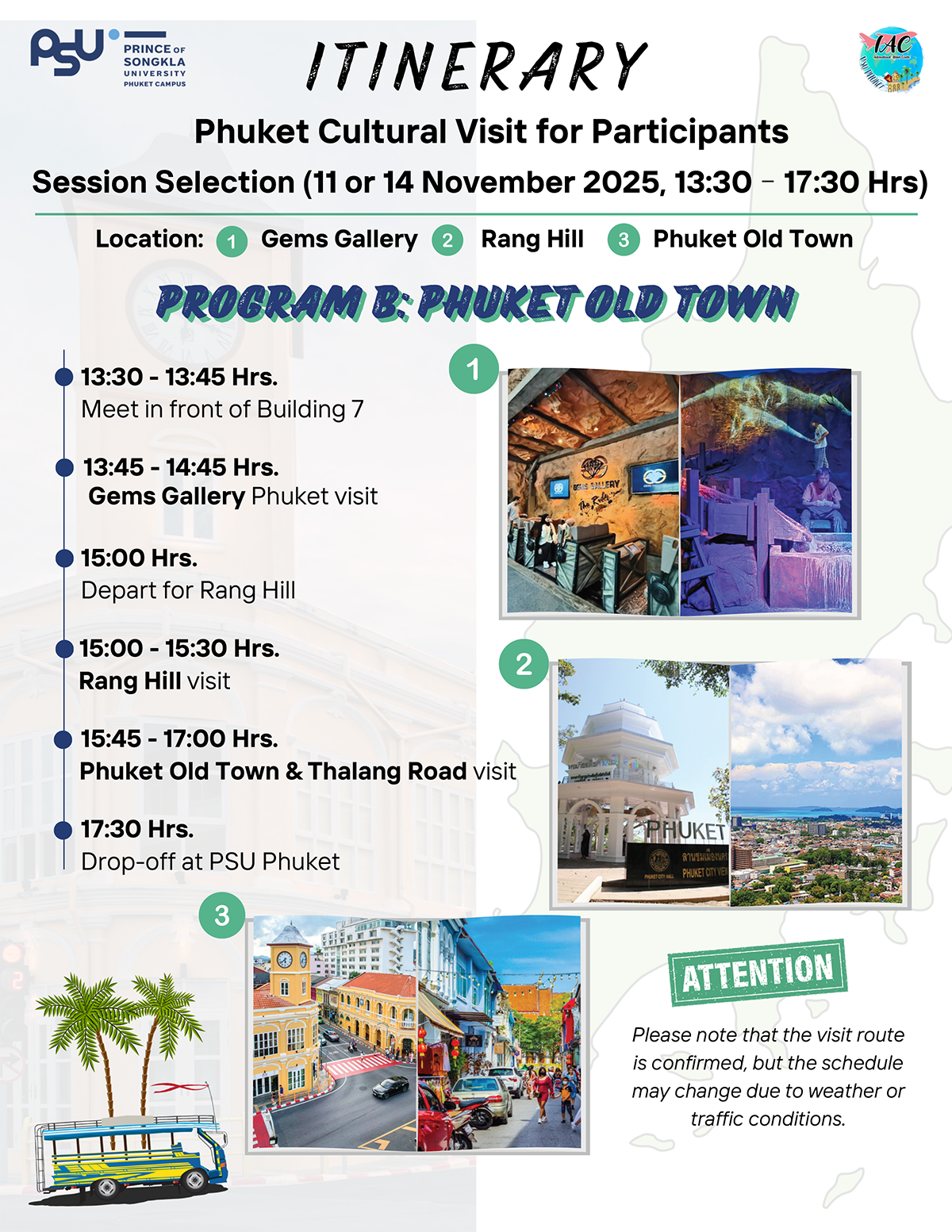 Cultural Visit Program | iSAI-NLP 2025